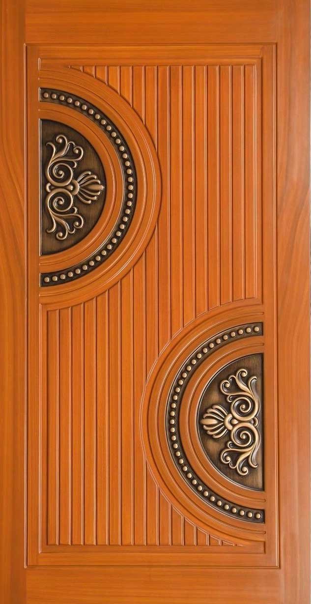 Art # 346 Fiber Door - Platinum Fiber Door